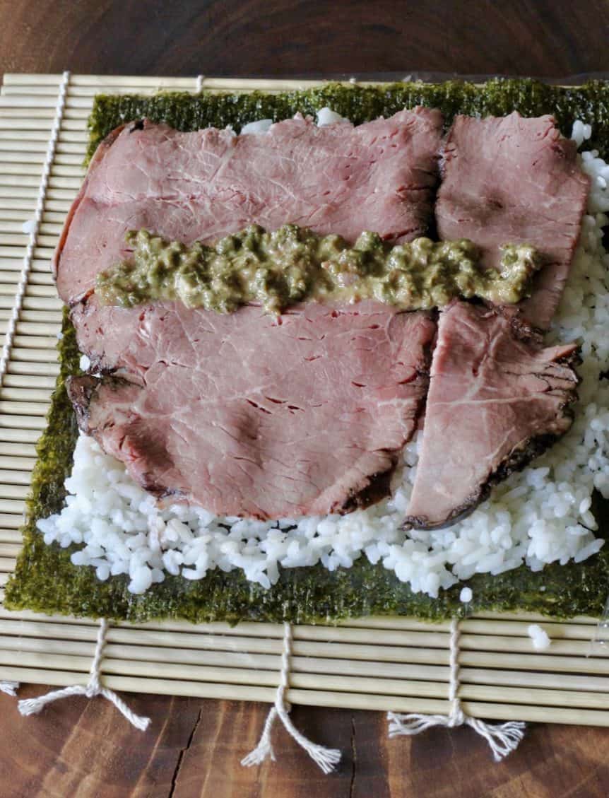 How to make Beef Tartare Sushi, no raw fish - LiveBest