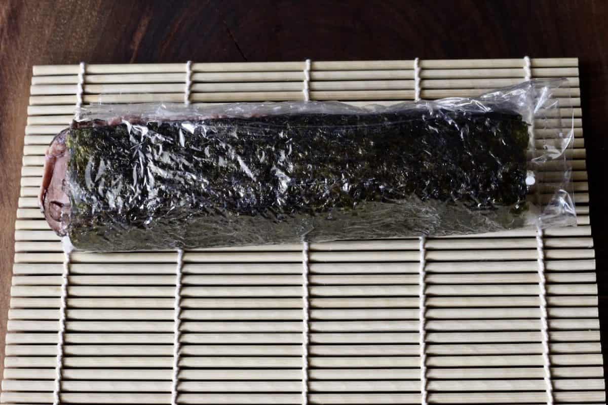 How to make Beef Tartare Sushi, no raw fish - LiveBest